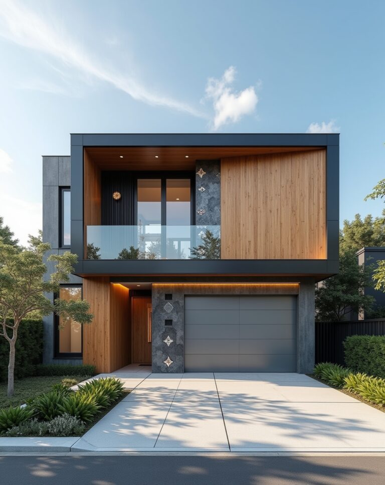 25 Best Modern House Front Elevation Designs for Every Budget (2025 Trends)