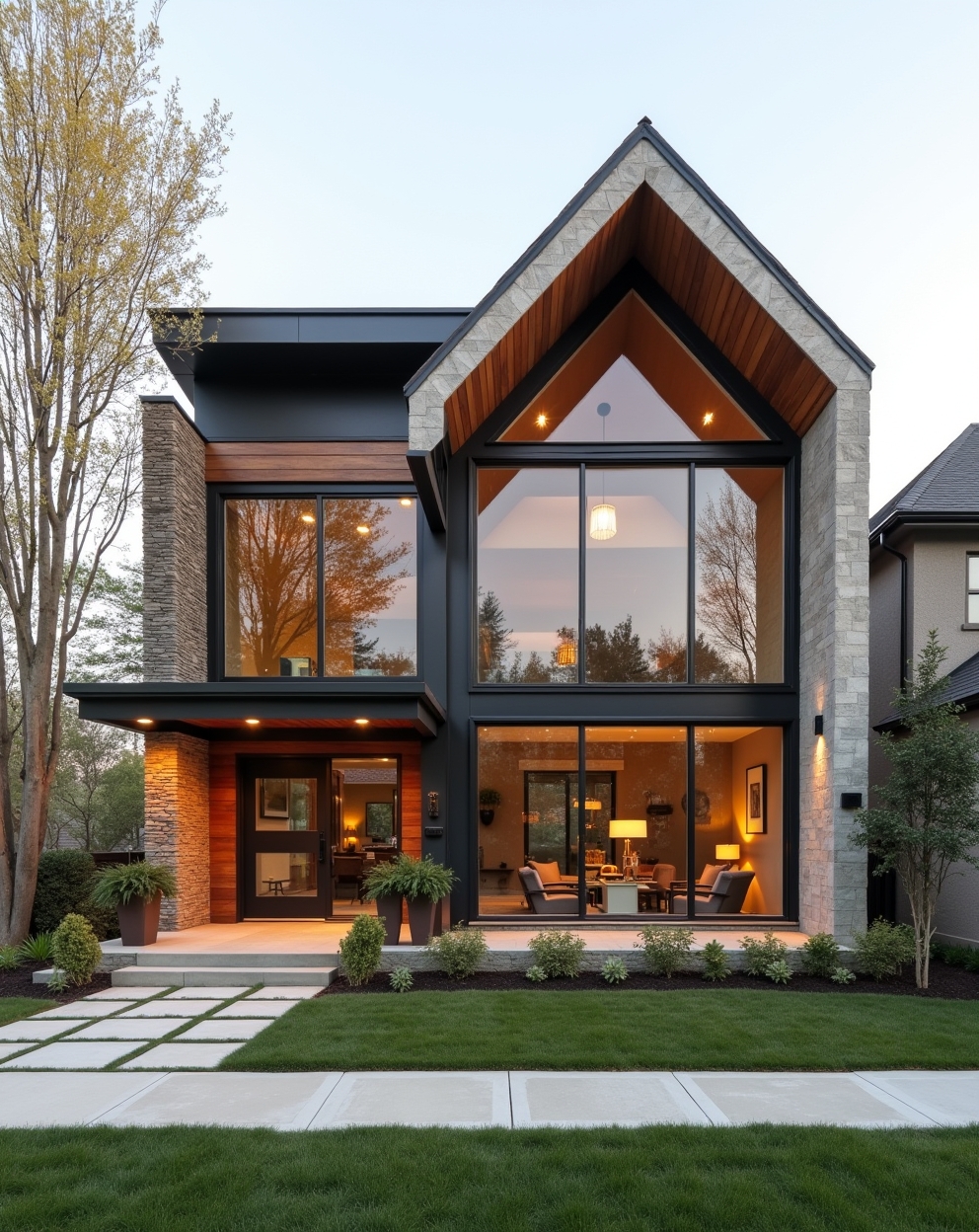 25 Best Modern House Front Elevation Designs for Every Budget (2025 Trends)