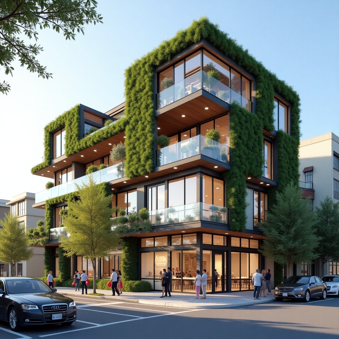 The Future of Commercial Spaces: Post-Pandemic Design Shifts - Archtra
